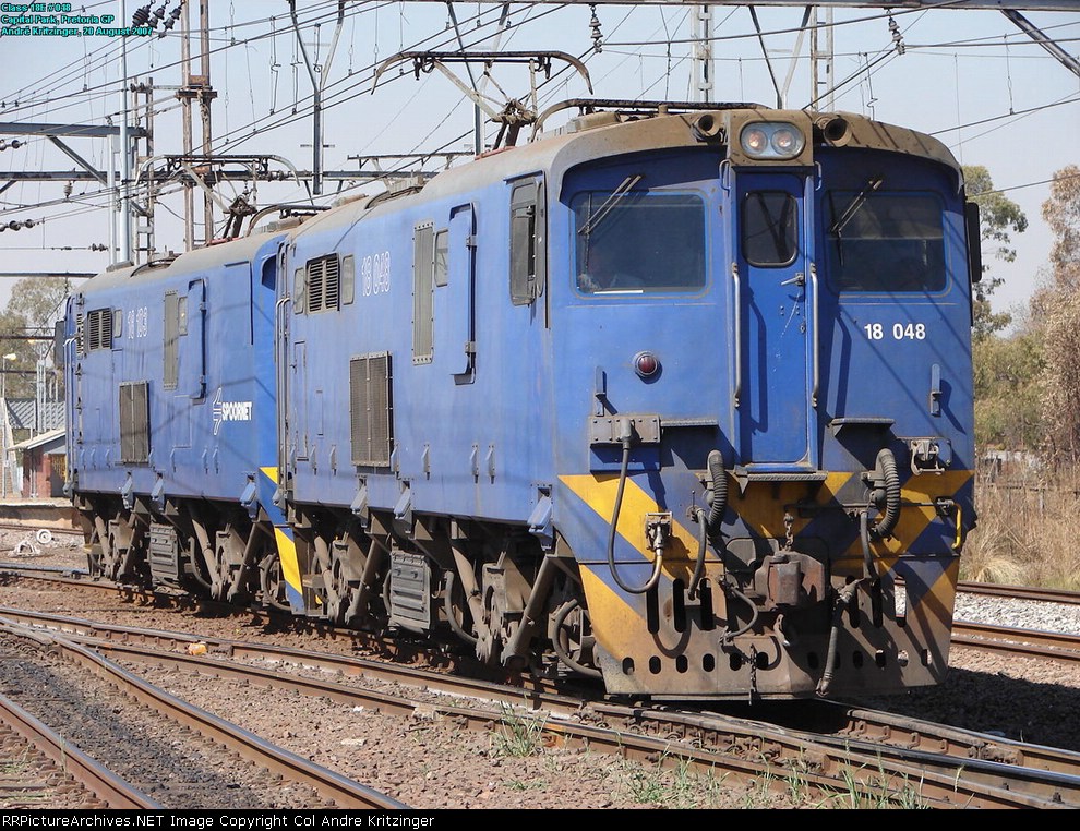 Spoornet Class 18E 18-048 (Series 1)
